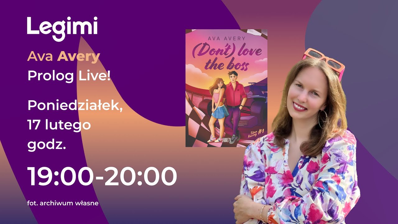 Ava Avery | (Don't) love the boss | #PrologLive - YouTube