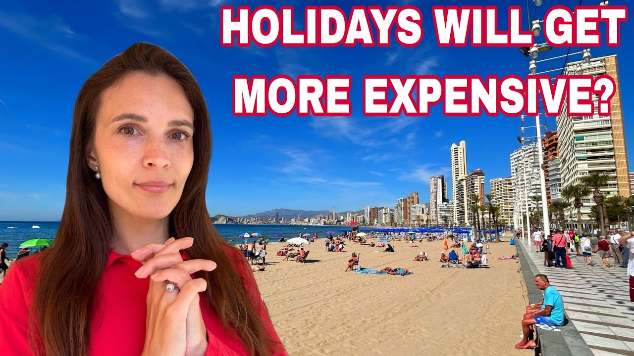 Benidorm News: HOLIDAYS will get More EXPENSIVE? #benidorm - YouTube