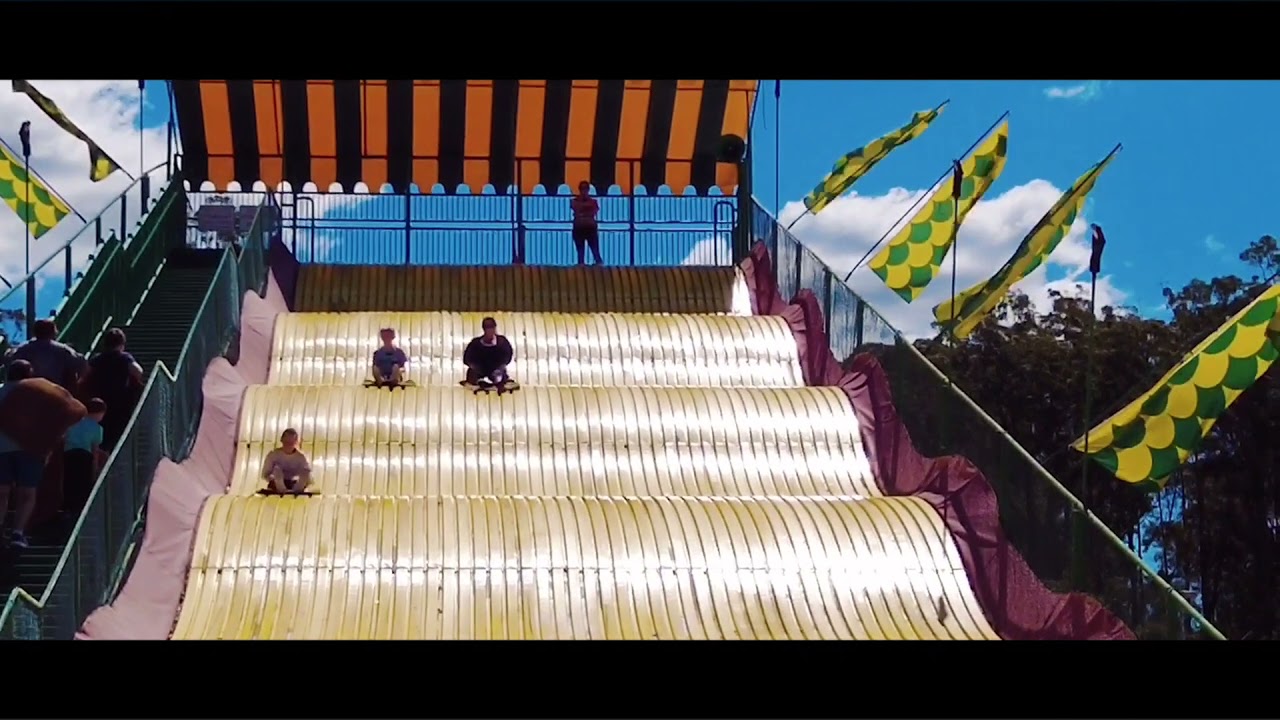 Giant Slide - YouTube