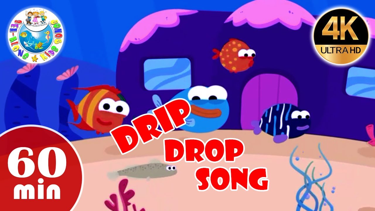 Drip Drop Songs for babies - YouTube