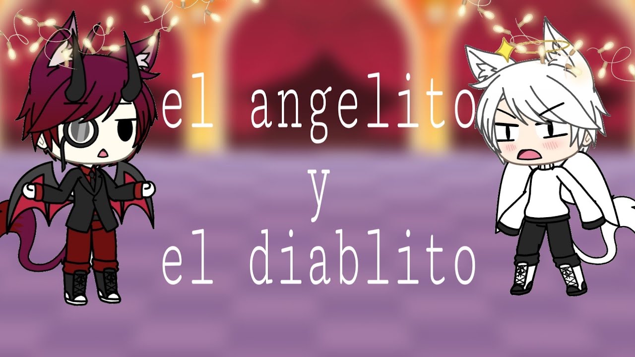 Angelito y Diablito [la mensa volaita] - YouTube