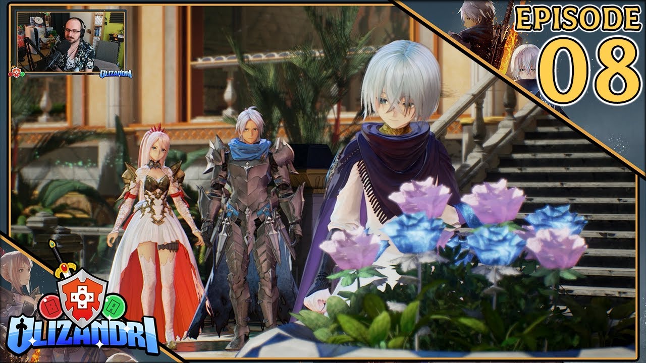 Tales Of Arise: Beyond The Dawn - Viscint Palace Exploration, Nazamil's ...