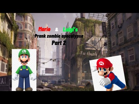 Mario And Luigis Zombie Apocalypse part 2 - YouTube