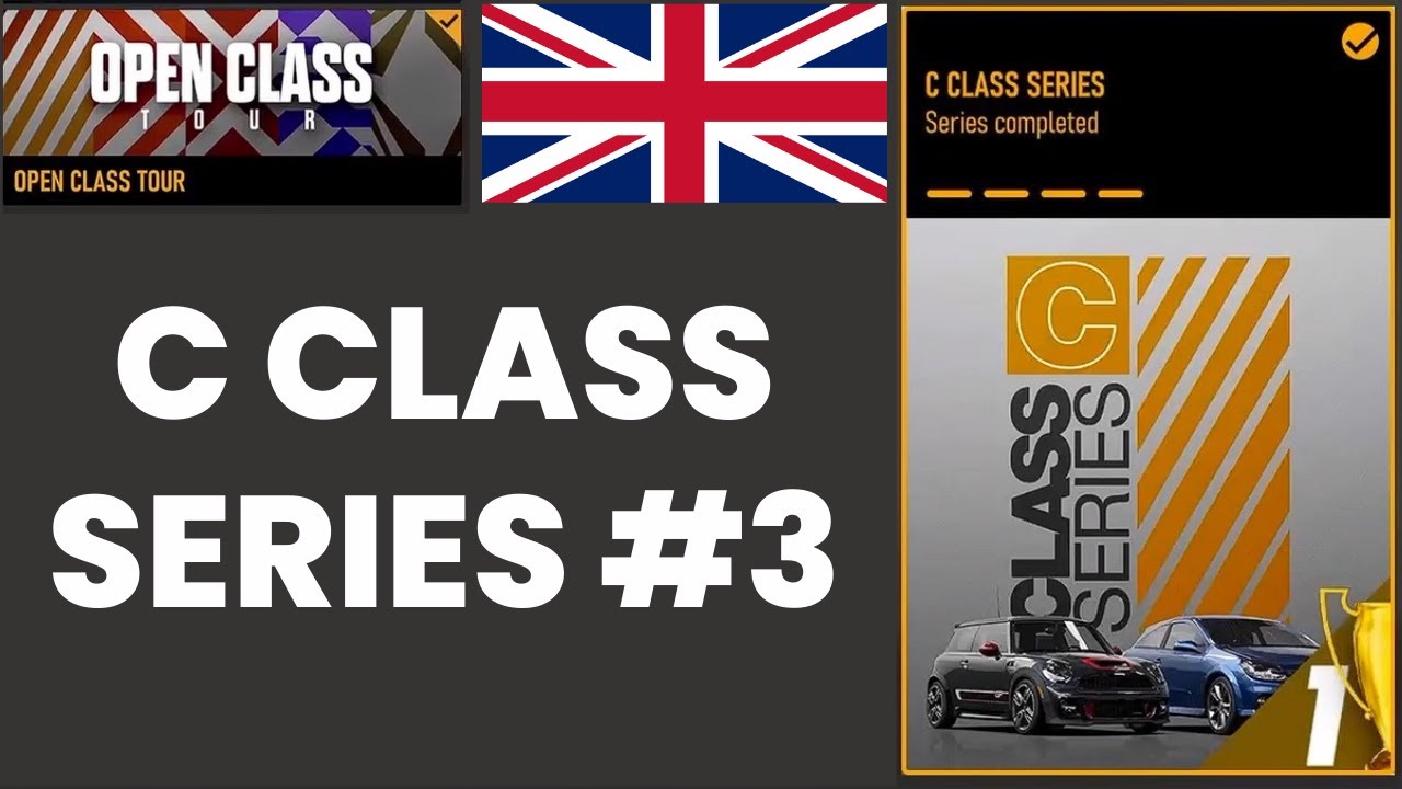 Forza Motorsport - Open Class Tour #3 - C Class - YouTube