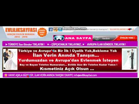 TÜRKİYE'NİN EN GERÇEK EVLİLİK SİTESİ