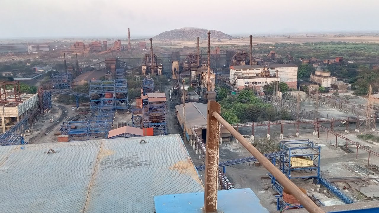 JCL company ballari || project|| janaki company || new plant JCL - YouTube