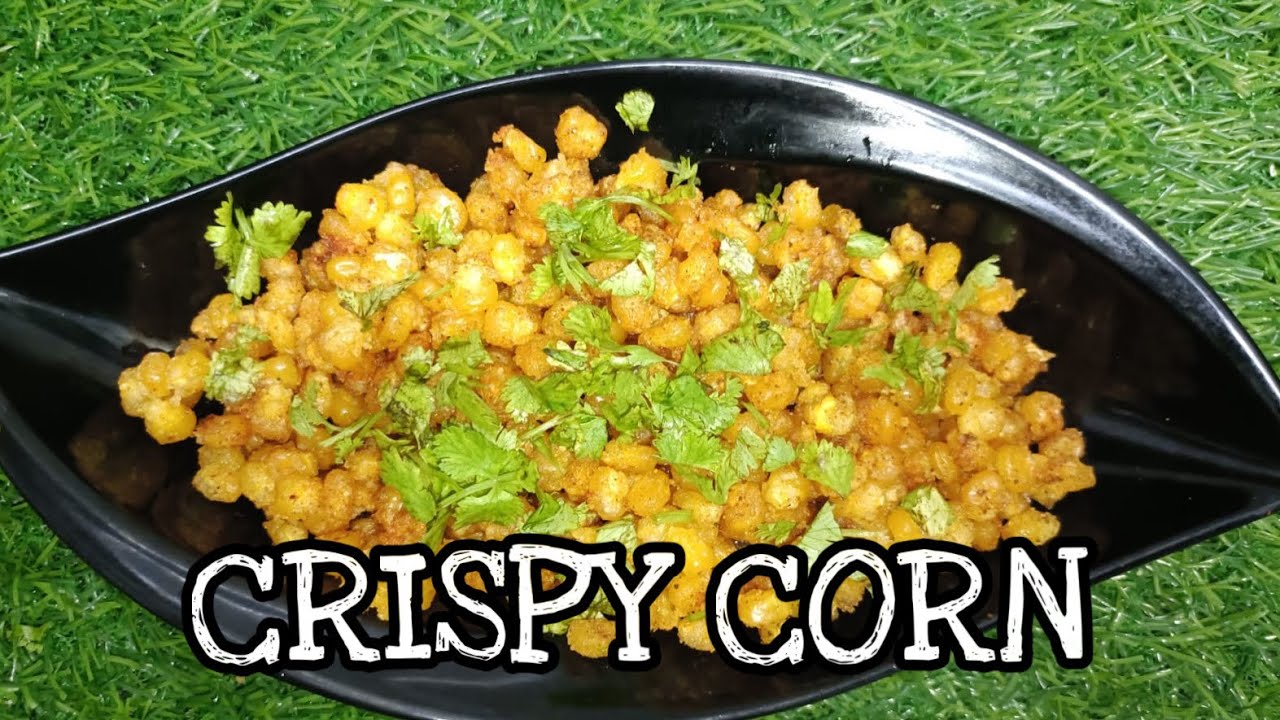 Try Tasty Crispy Corn Recipe | Easy Snacks! - YouTube