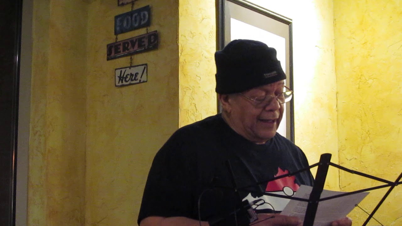 2 Ray Simmons, Word-4-Word Poets, Aromas, 3/10/20 2512 - YouTube