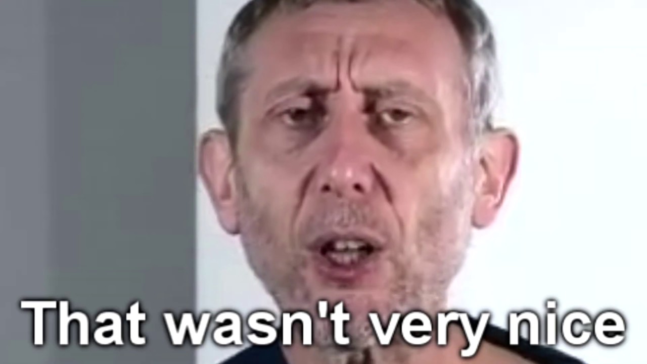 That wasn't very nice... - YouTube
