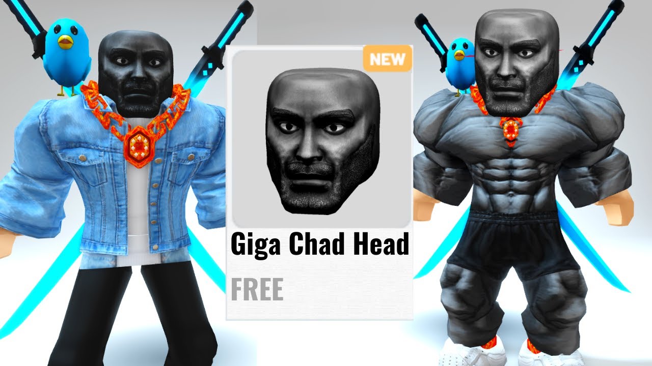 HOW TO GET NEW *FREE* GIGA CHAD BODY??! 😁🤑 | Roblox 2024 | NEW FREE ...