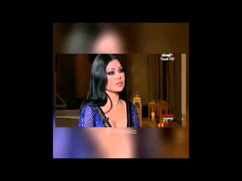 Haifa Wehbe  Interview 2015