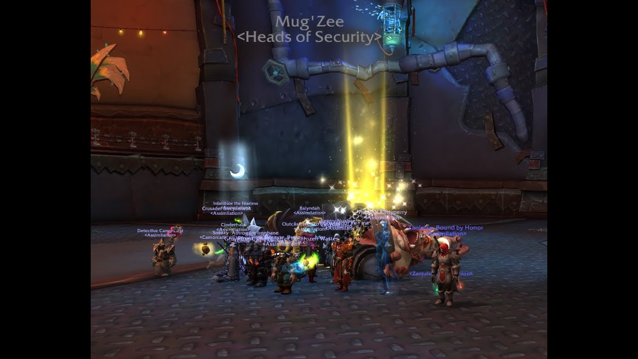 Mug'Zee, Heads of Security (Heroic) Liberation of Undermine Raid - WoW ...
