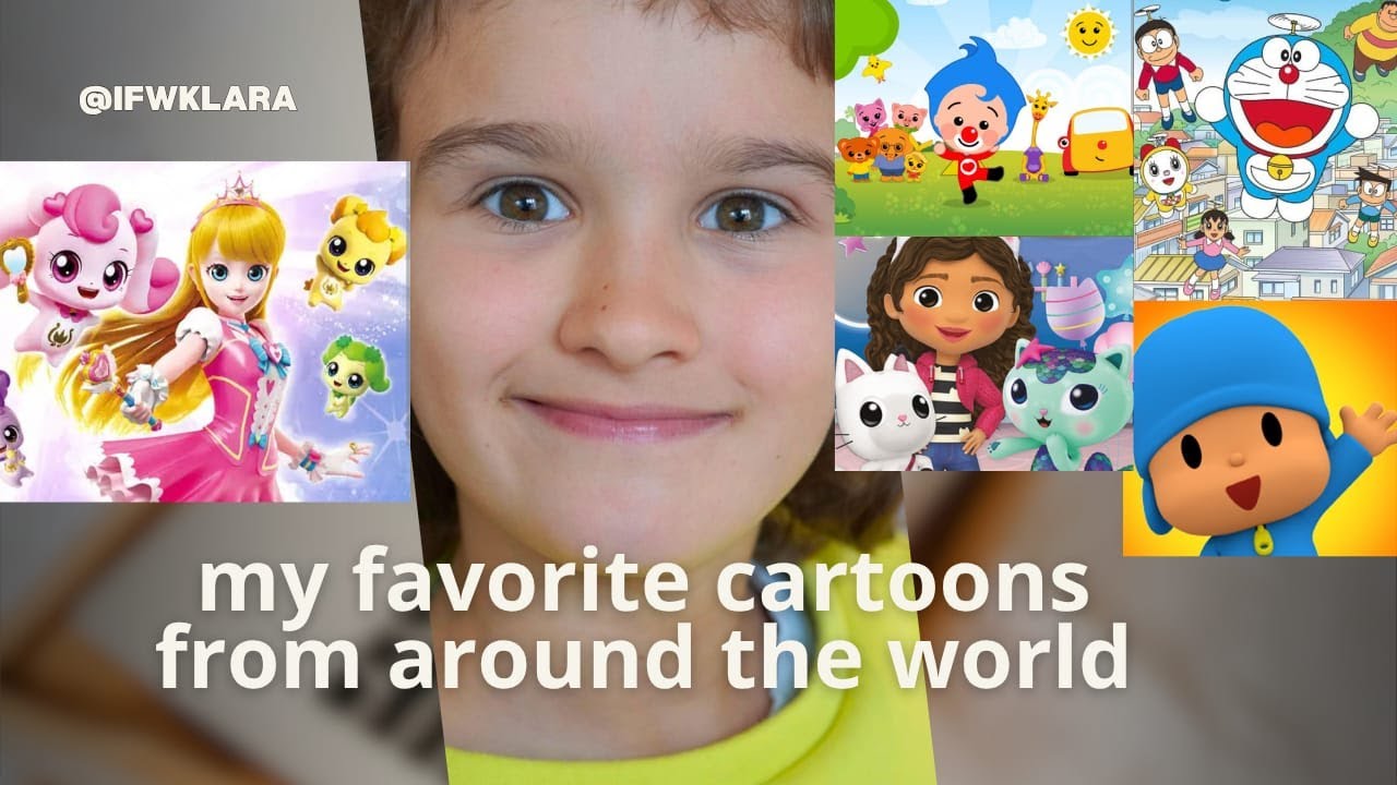 My favorite cartoons from around the world - YouTube