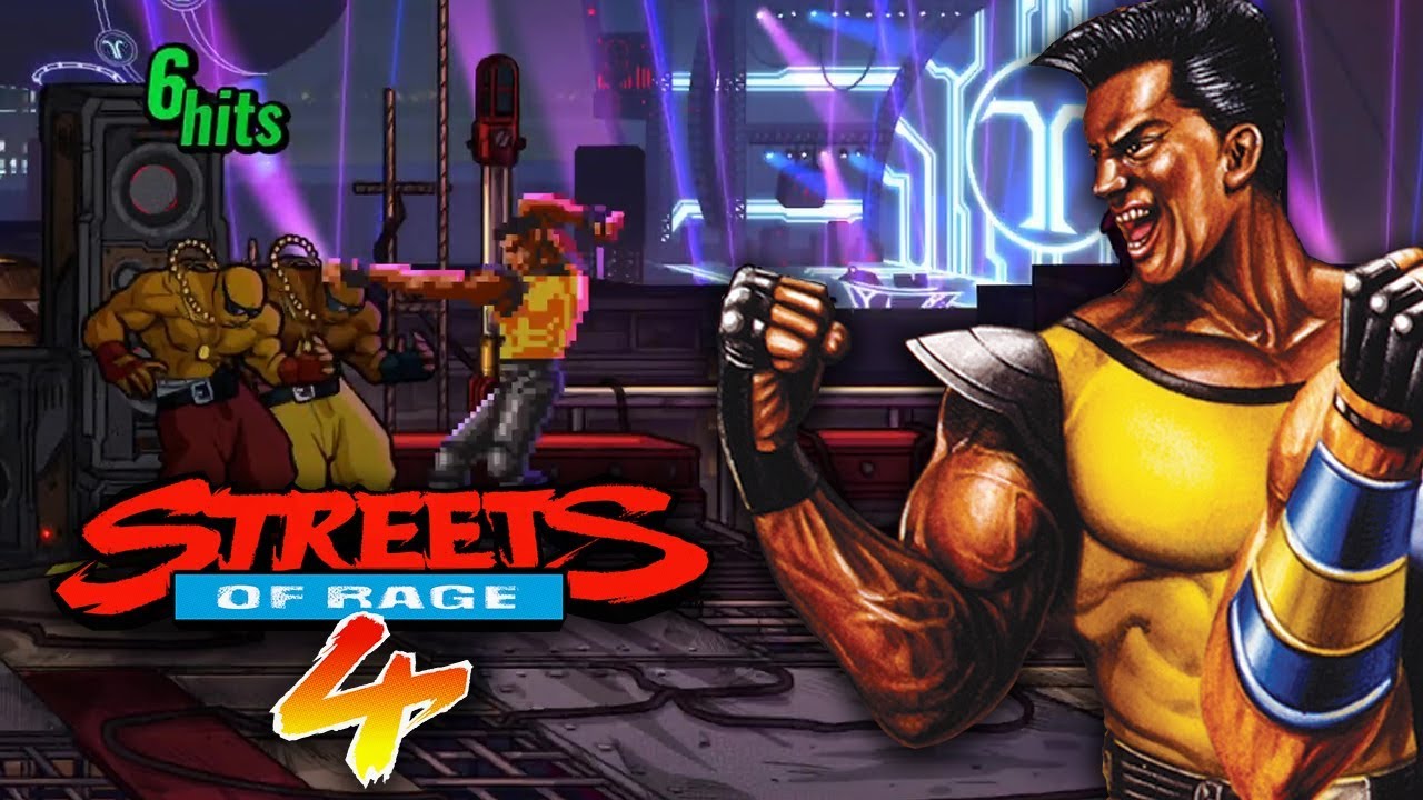 Streets Of Rage Adam