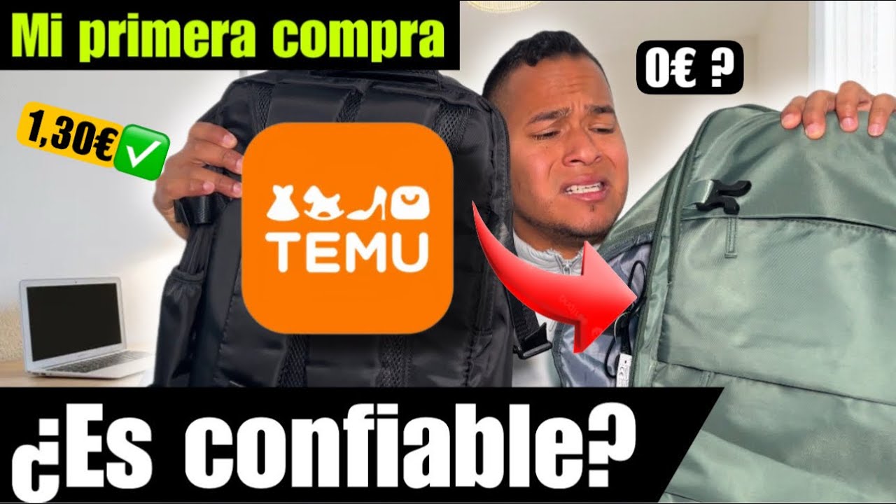 ¿Es seguro COMPRAR en TEMU? [Mi experiencia] - LA MOCHILA VIRAL DE ...