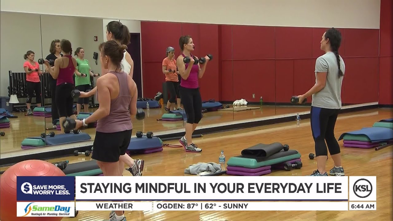 Expert gives tips on how to stay mindful - YouTube