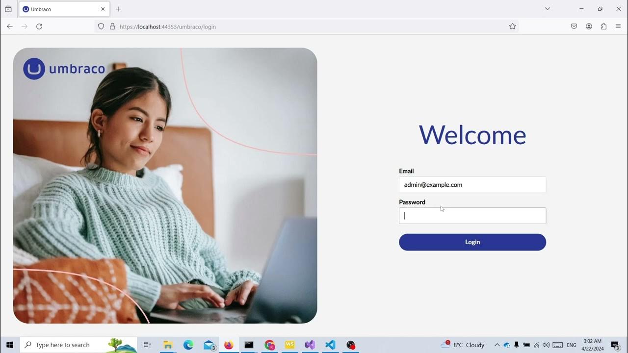 umbraco getting started - YouTube
