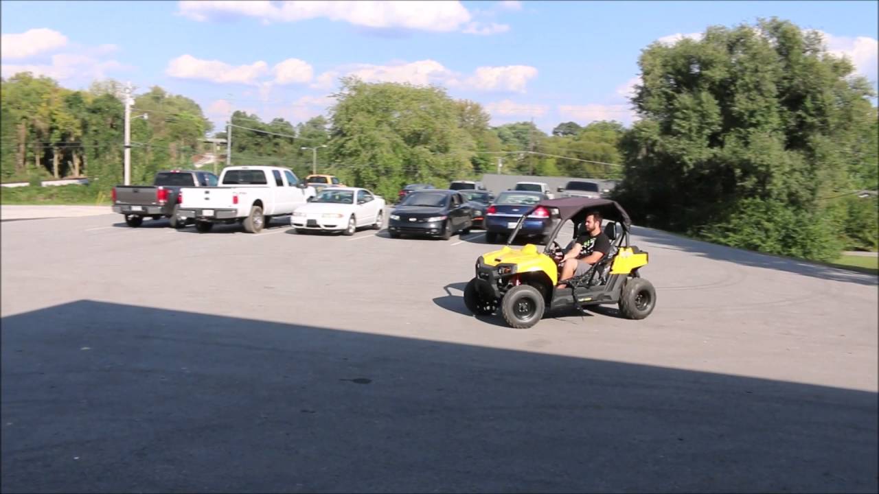 ONLINE ONLY ABSOLUTE AUCTION - Trailmaster Challenger 150 - YouTube