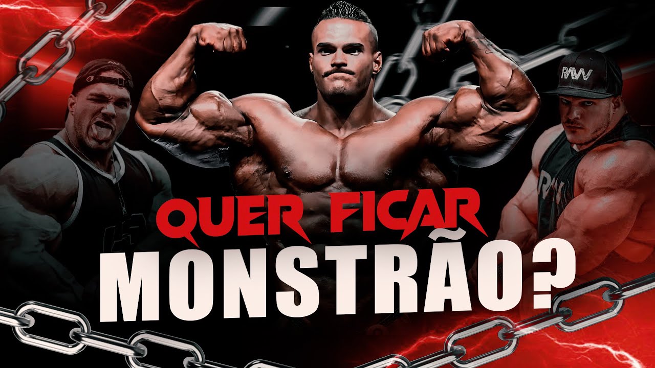 Vamos Ficar Monstrão / Feat Vinny Rap Motivacional - YouTube
