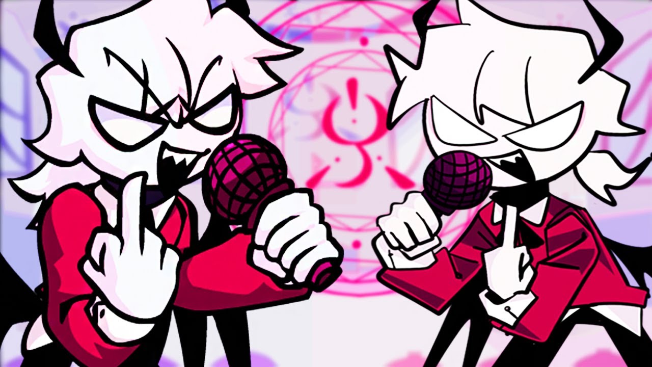 Friday Night Funkin - Selever Vs. Selever Remastered - Mid-Fight Masses ...