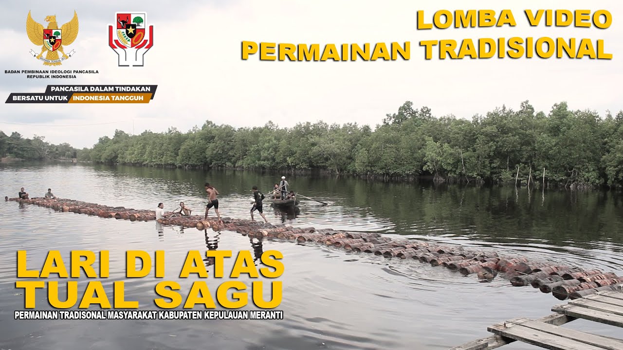 LARI DI ATAS TUAL SAGU / LOMBA PEMBUATAN CERITA PERMAINAN TRADISIONAL ...