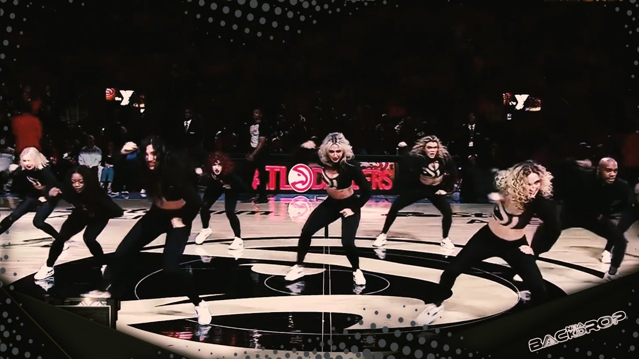 ATL DANCERS | Atlanta Hawks Dancers | NBA Season 24/25 | December 26 ...