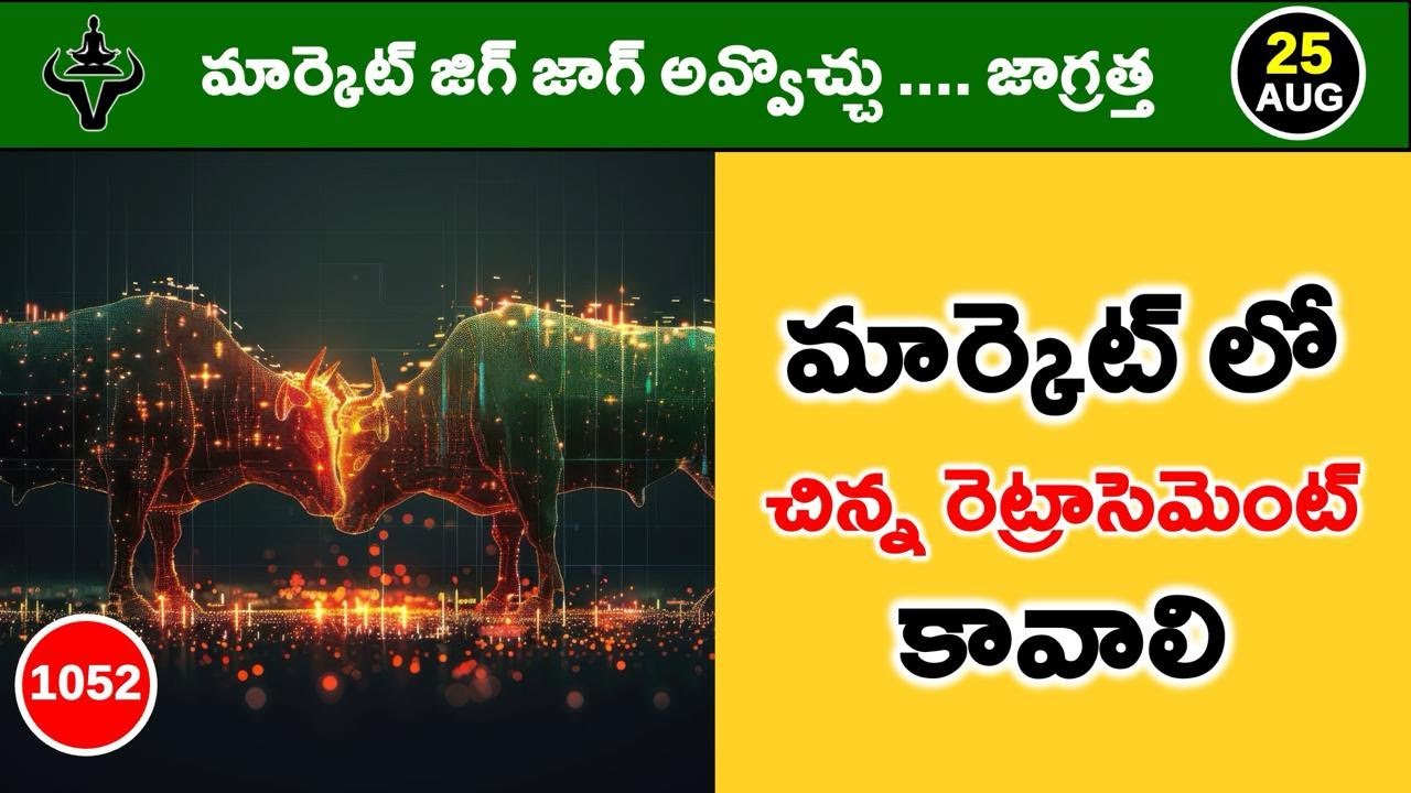 Mister Trader Daily Market Analysis with Logic | Mr. Trader | 1052 # ...
