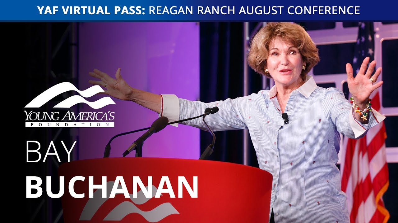 Bay Buchanan LIVE at Reagan Ranch August Conference - YouTube