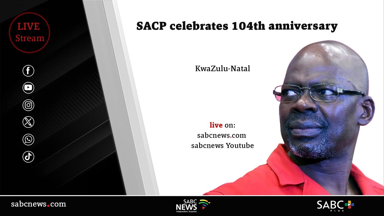 SACP celebrates 104th anniversary - YouTube