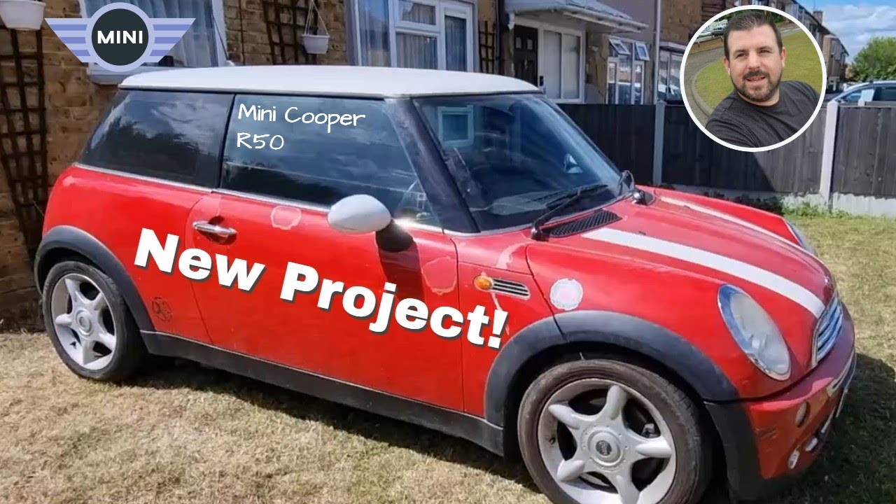 Mini Cooper R50 - Part 1 - Arrival and First Look - YouTube