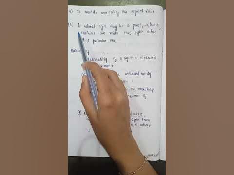 Module 1,Part-7,Rational agent Artificial intelligence .KTU CSE - YouTube