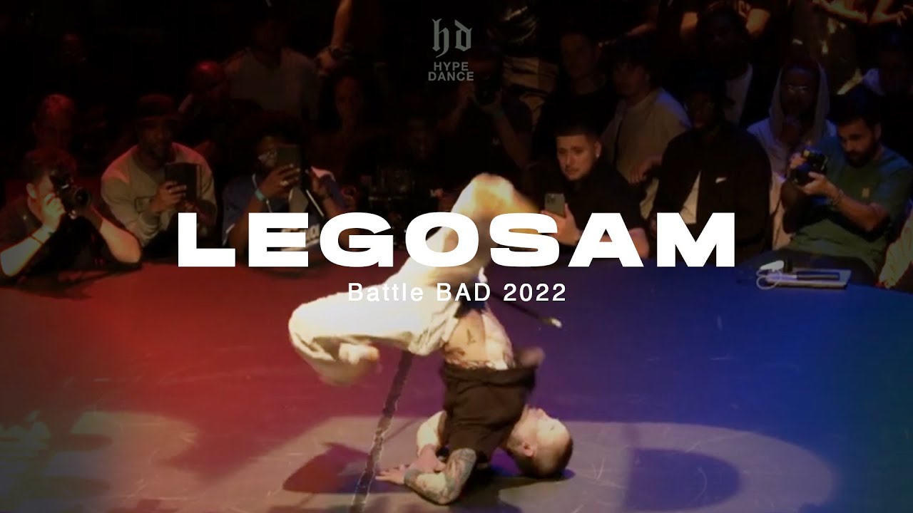 Bboy LEGO SAM at Battle BAD 2022 - YouTube