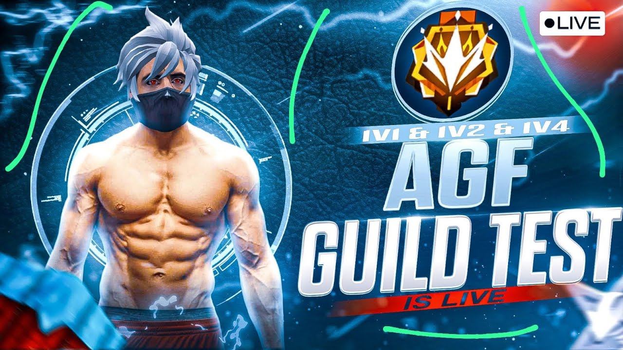 🔴[Live] FF LIVE ROOM GIVEAWAY🤯 GUILD TEST🎯|| ID REACTION🤯 || LIVE ...