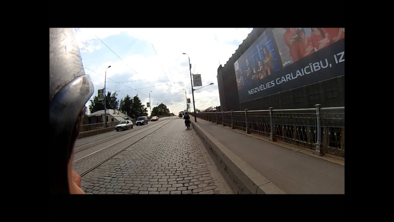 Riga Riders: Riga moped factory "Sarkana Zvaigzne" - YouTube