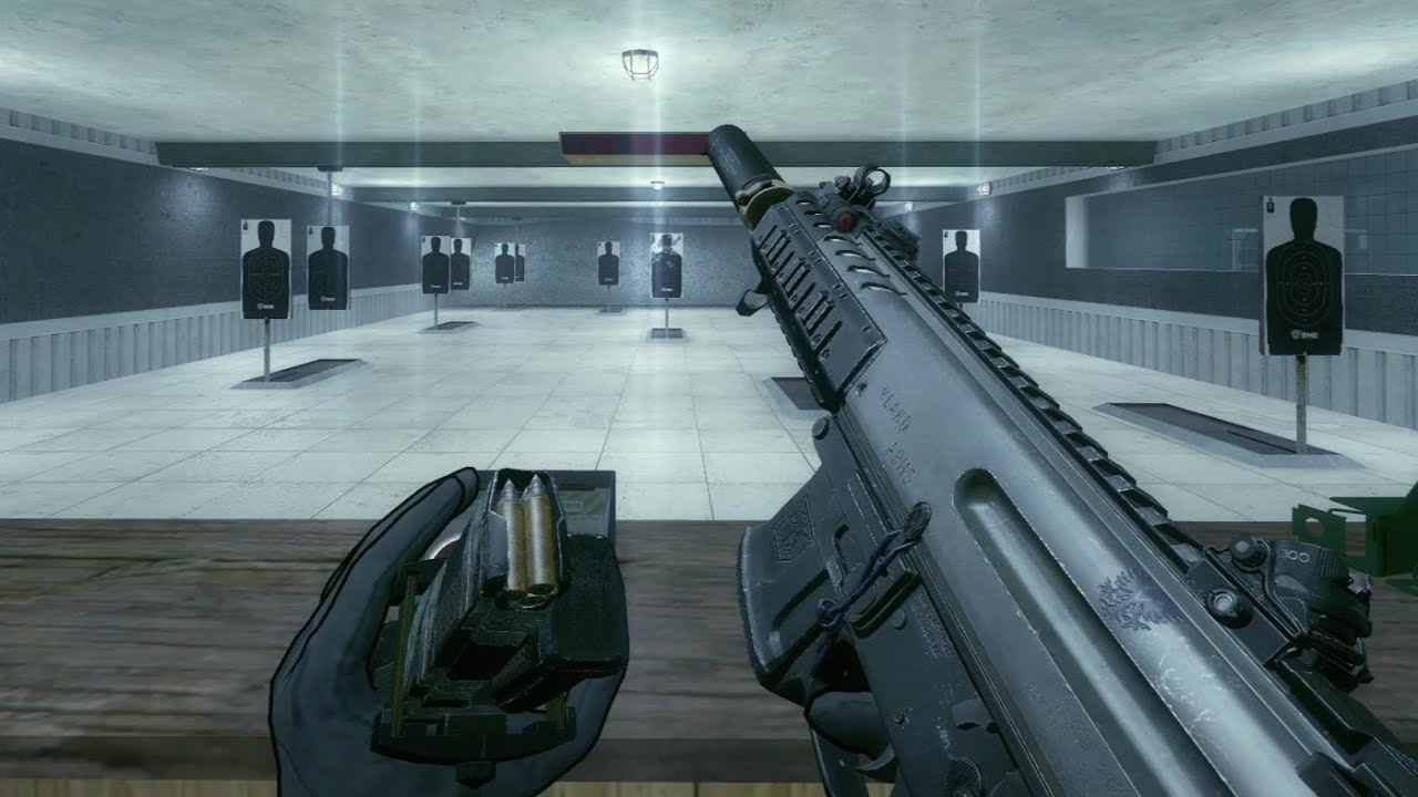 Left 4 Dead 2 - CoD AW KF5 For Silenced SMG - YouTube