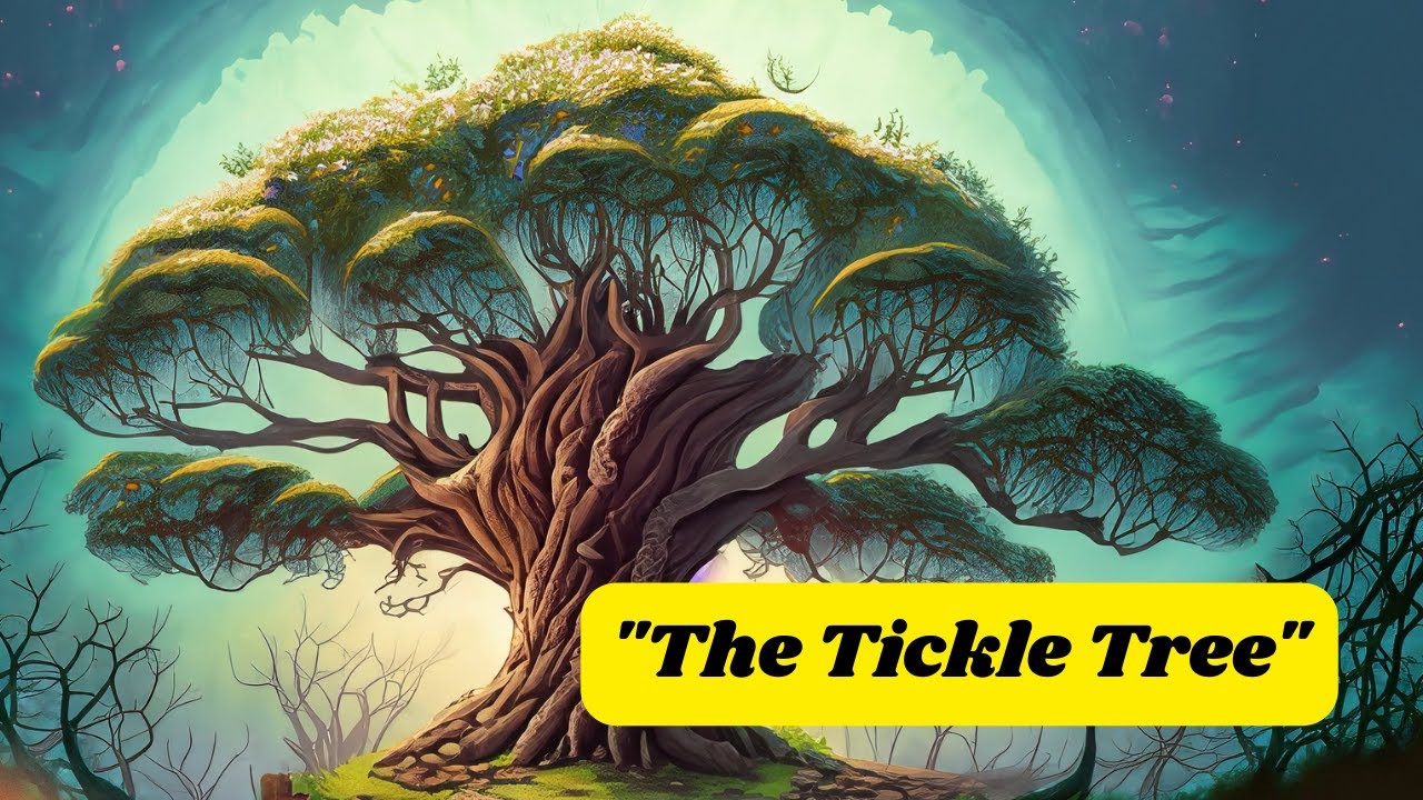 Being joyful: the story of the tickle tree - YouTube
