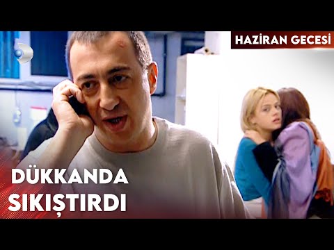 Kapı Gibi Adamı İndirmişsin!  |  Haziran Gecesi