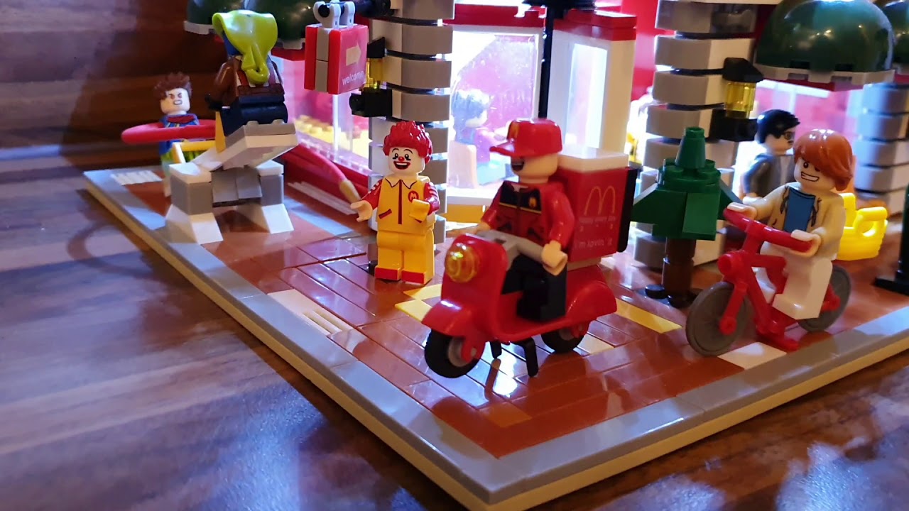 LEGO , Im Lovin It .. BALA BA BA BA ! - YouTube