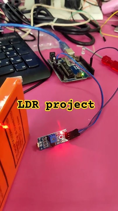 Ldr sensor project , Arduino project , inspire award project , science project, science ...