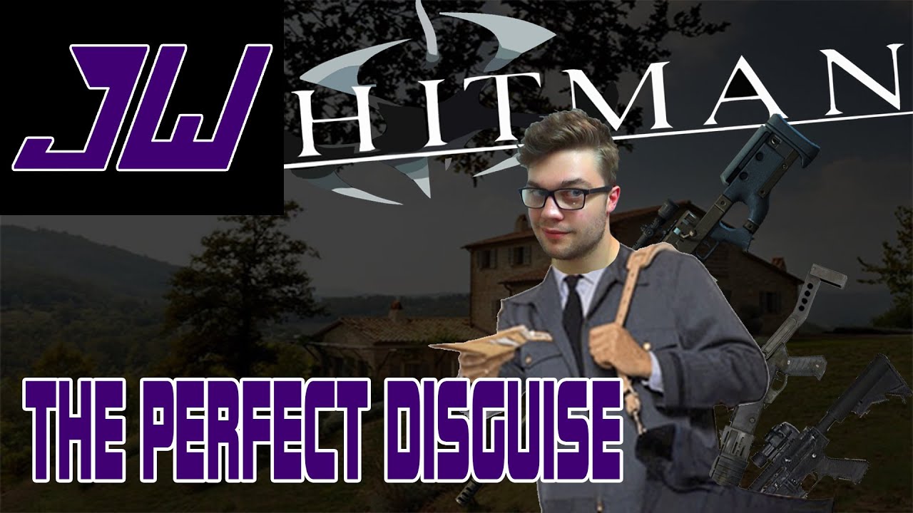 The Perfect Disguise! | Hitman 2 Episode 1 | Anathema - YouTube