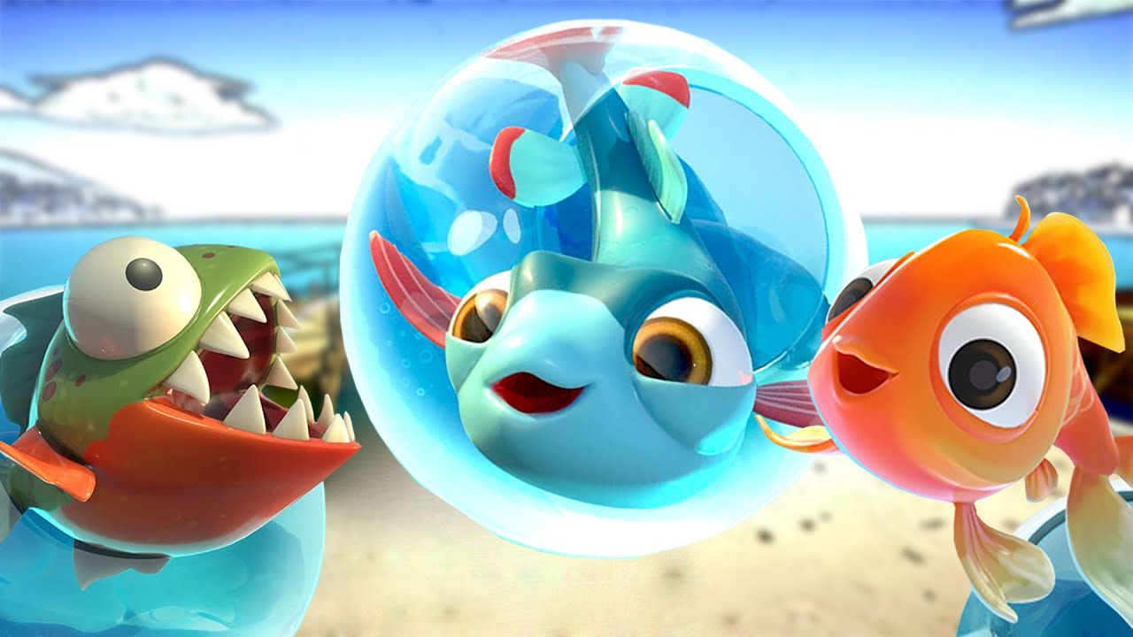 Flying Fish Escaped a PLANE and Found His BEST FRIENDS in I Am Fish ...