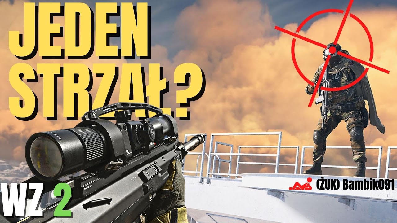SNIPERKA POWALA NA STRZAŁ W GŁOWE - CZY POWINNA W WZ2? - YouTube
