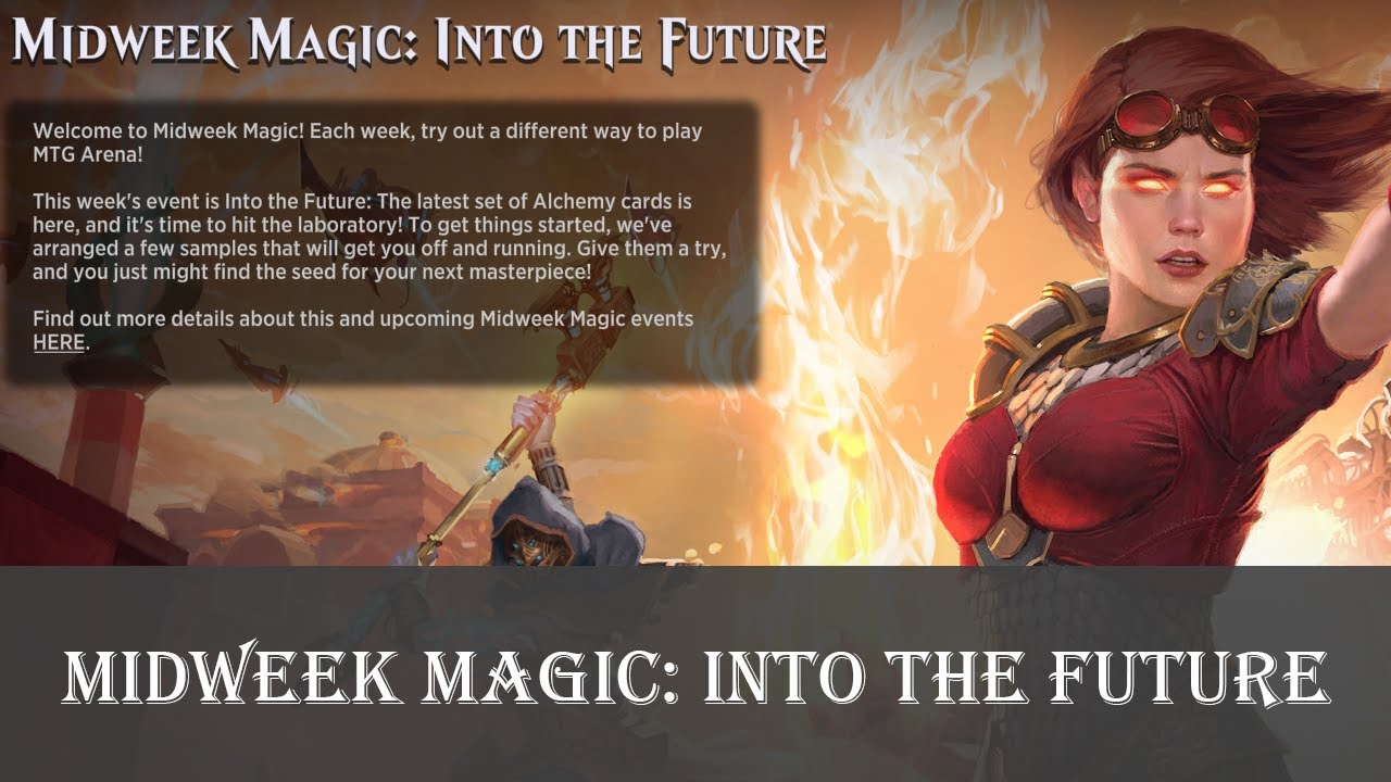 Midweek Magic: Into The Future - YouTube