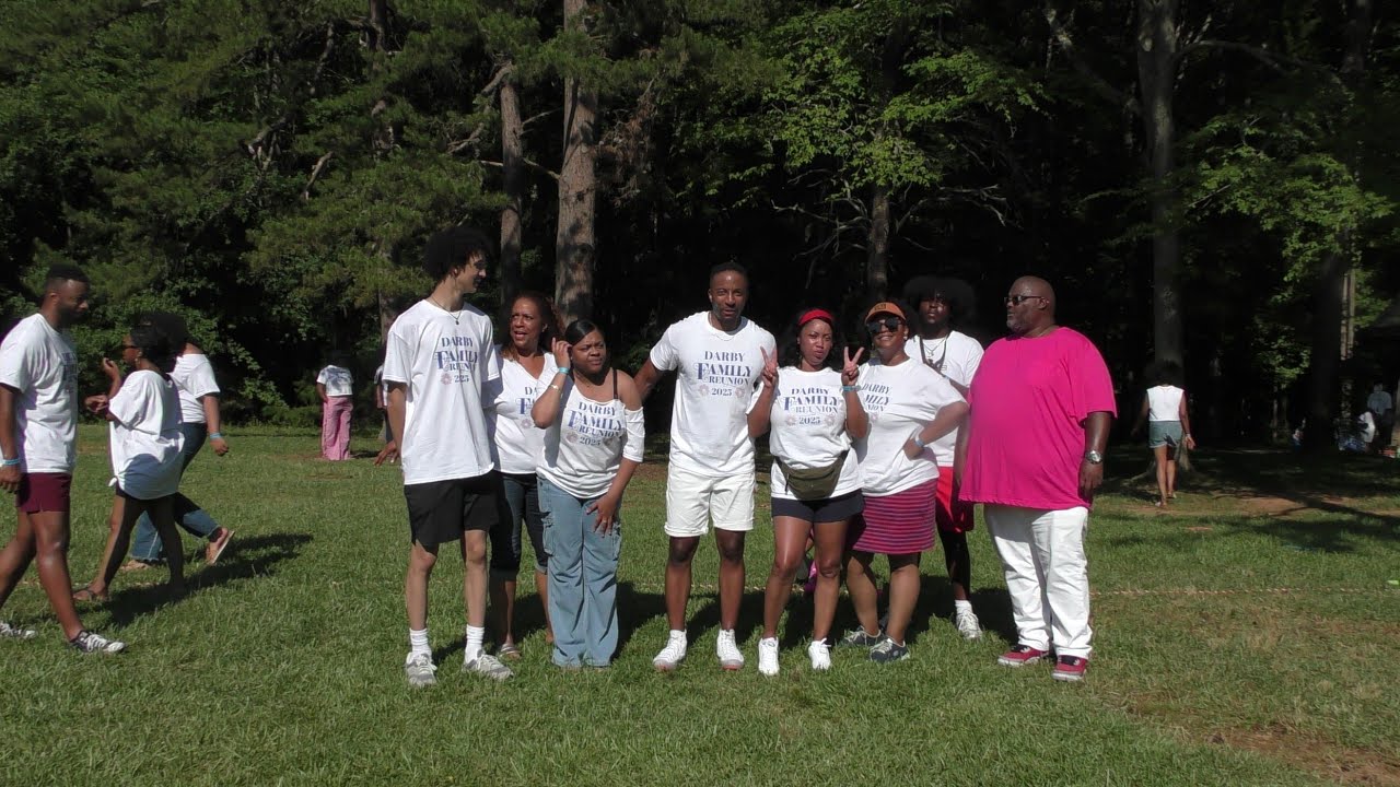 Darby Family Reunion July 4th 2025 Part One - YouTube