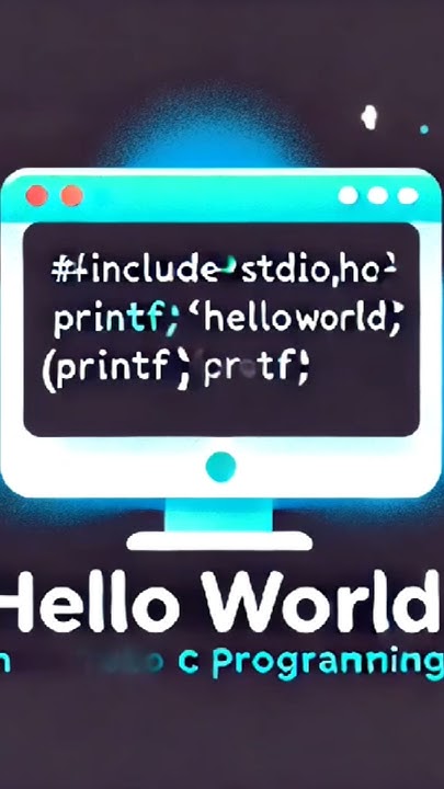 "C Programming for Beginners: Hello World Explained! #shorts" - YouTube
