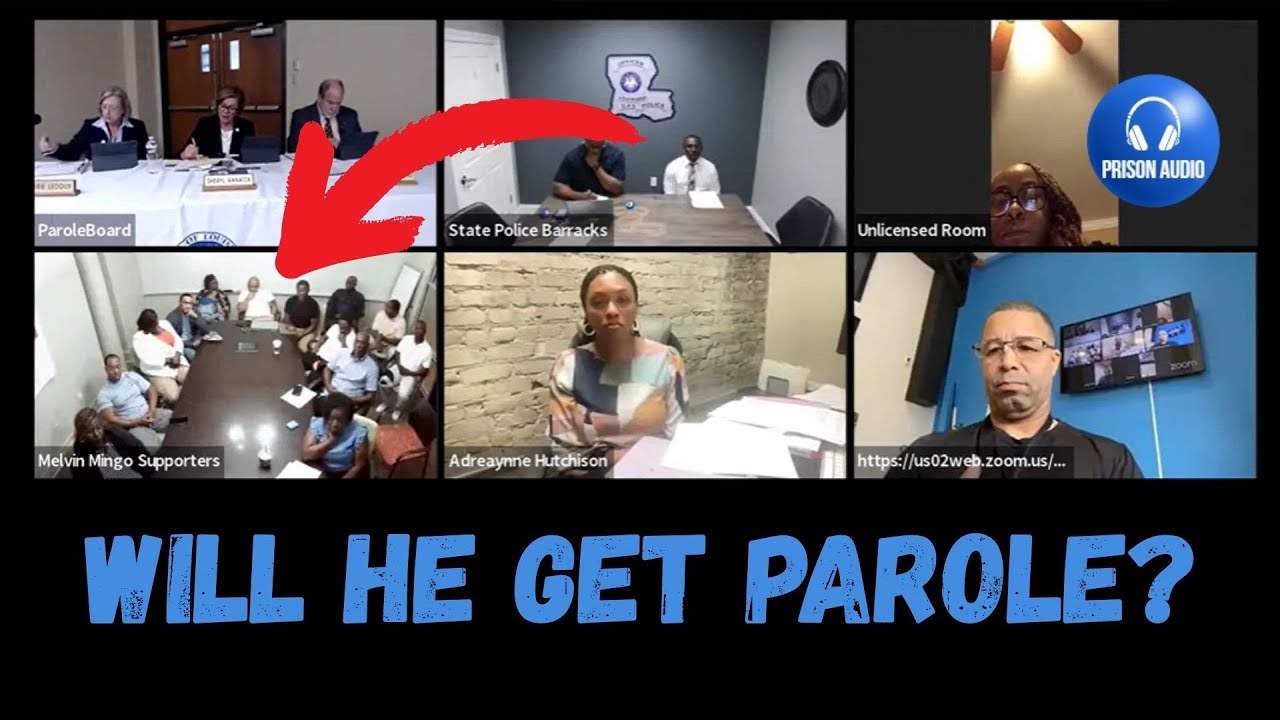 Given a Life Sentence at 16 Years Old | Louisiana Parole Board Hearing - YouTube