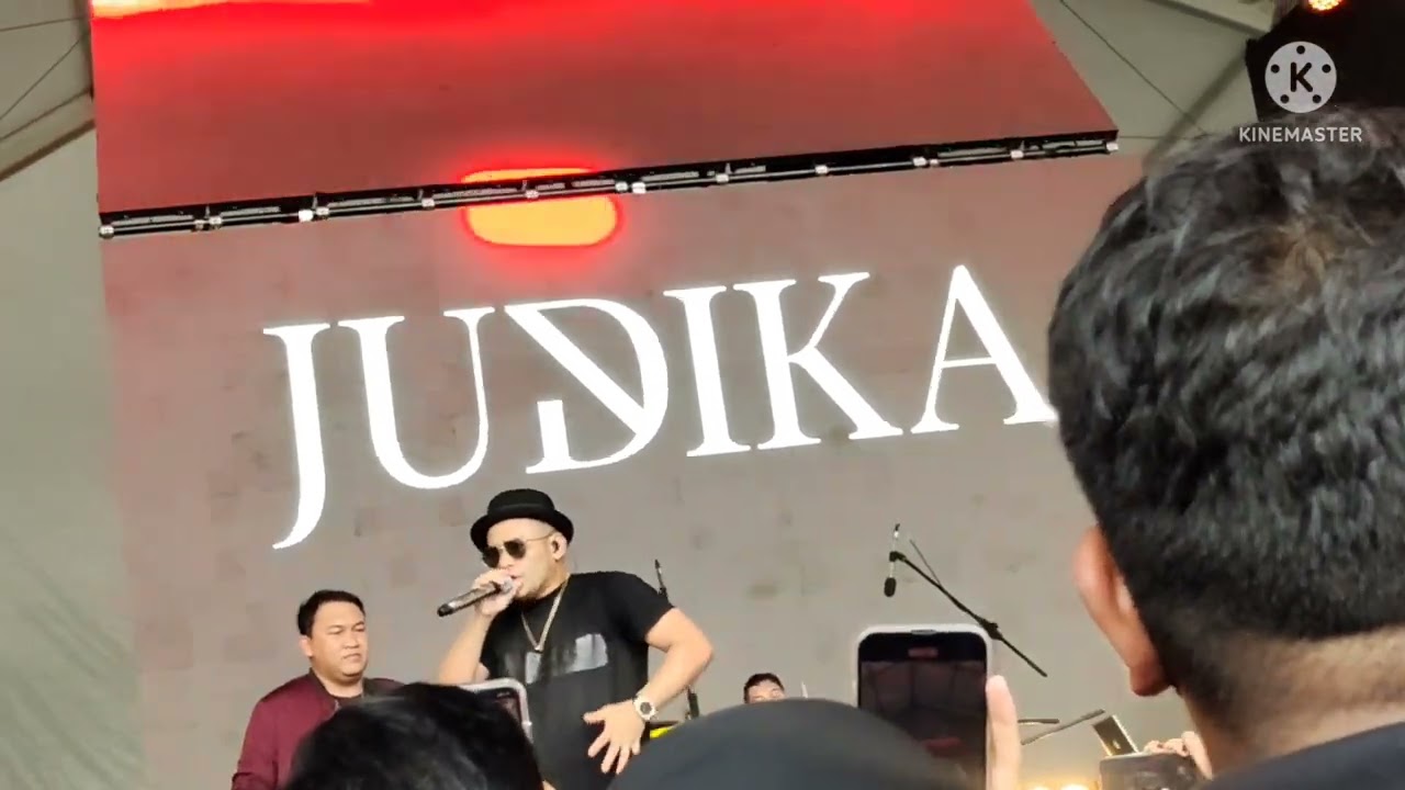 Konsert Judika Sepang Malaysia 2022 Toyota Gazoo Racing - YouTube