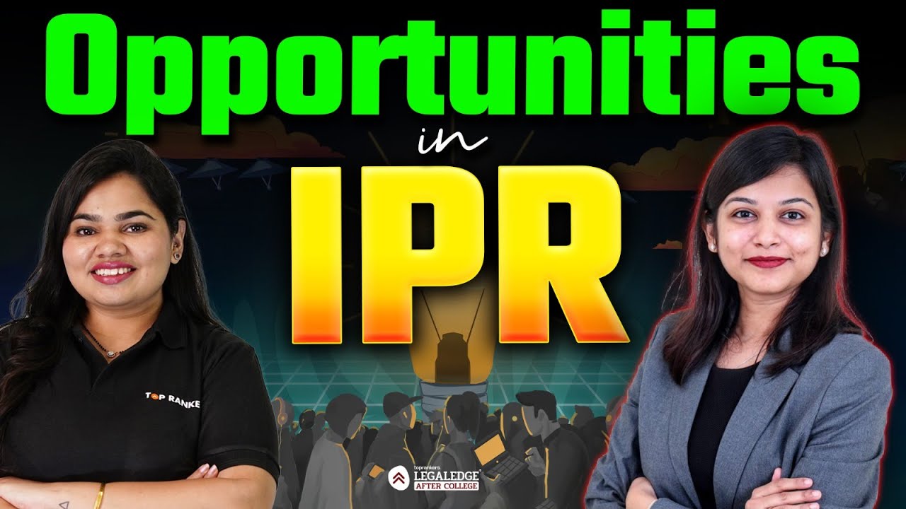 Career Opportunities in IPR | Jobs & Growth in Intellectual Property ...