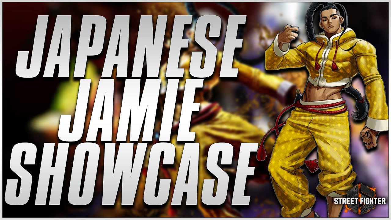 SF6 JAPANESE JAMIE ERA HERE!! 【STREET FIGHTER 6】 - YouTube