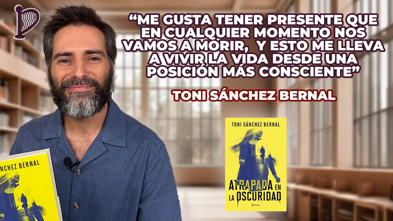 Toni Sánchez Bernal: "Todos tenemos nuestras sombras y nuestras luces ...